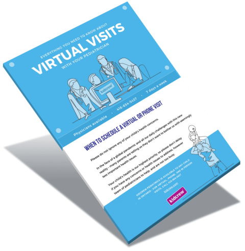 Guide To Virtual Visits | Kidcrew Medical